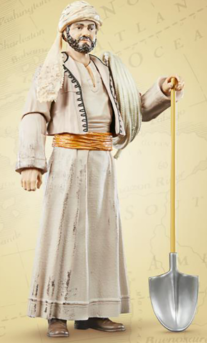 Sallah Ark of the Covenant BAA | Indiana Jones: Raiders of the Lost Ark ...