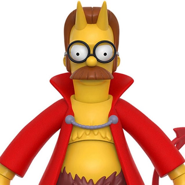 Devil Flanders 7-inch Scale | The Simpsons Ultimates | Super7