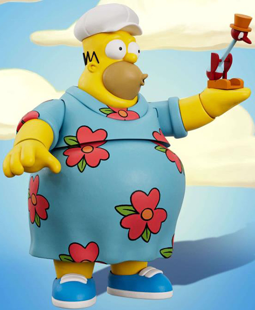King-Size Homer 7-inch Scale | The Simpsons Ultimates | Super7
