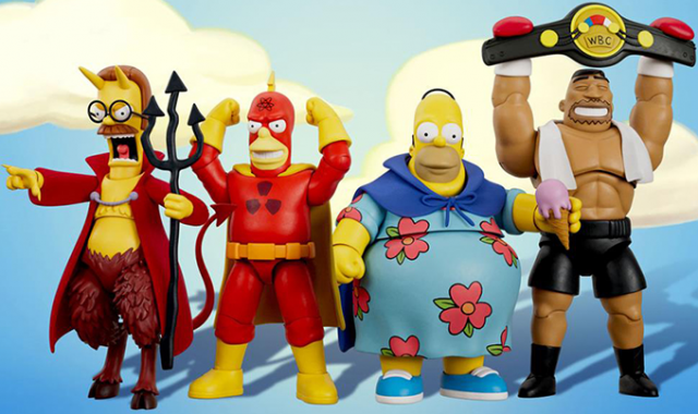 King-Size Homer 7-inch Scale | The Simpsons Ultimates | Super7