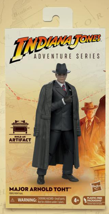 Major Arnold Toht Ark of the Covenant BAA | Indiana Jones: Raiders of ...