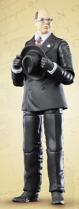 Major Arnold Toht Ark of the Covenant BAA | Indiana Jones: Raiders of ...