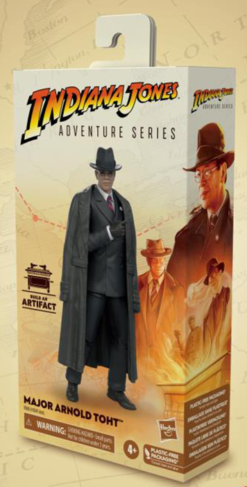 Major Arnold Toht Ark of the Covenant BAA | Indiana Jones: Raiders of ...