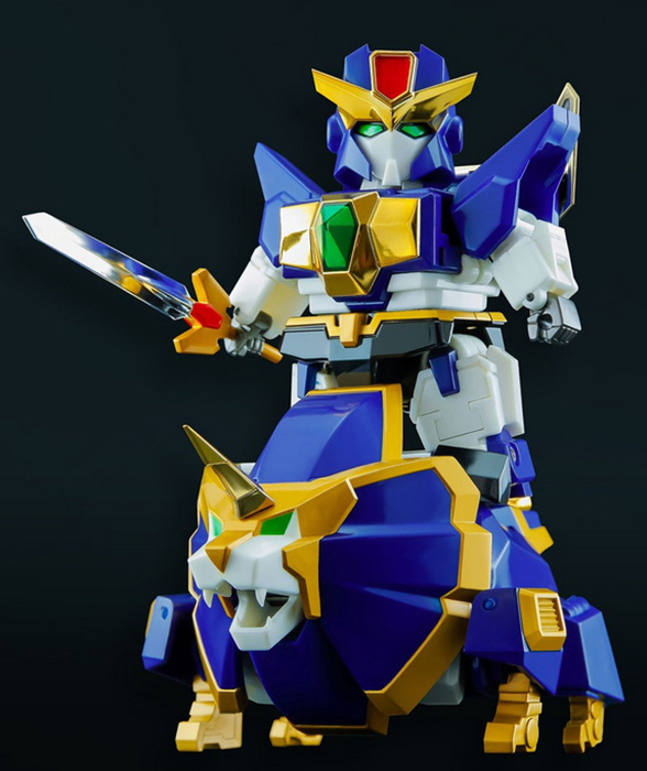 Raijin-Oh ES Gokin | Matchless Raijin-Oh | Action Toys