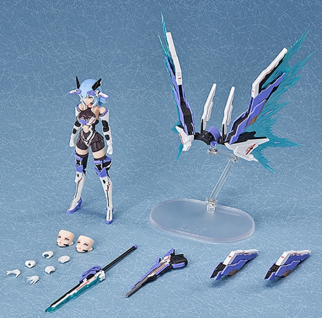 AG-01 Lark Nio Hyper Body Model Kit | Artery Gear: Fusion | Good Smile ...