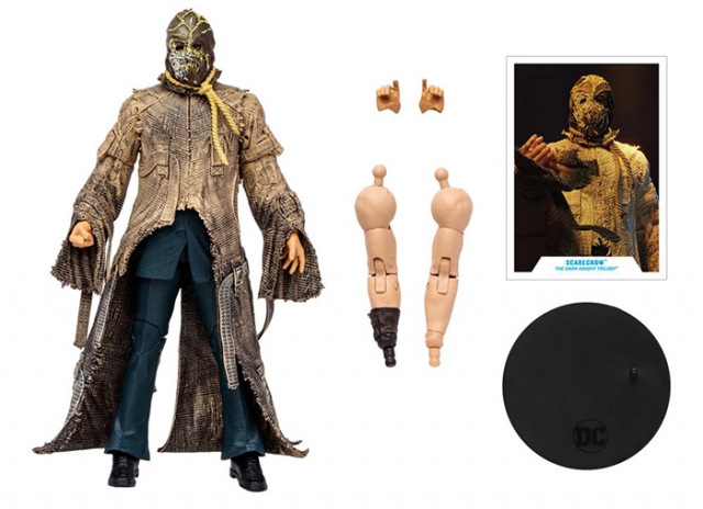 Scarecrow Arkham Knight Figure