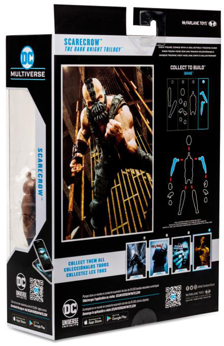 Scarecrow 7-inch Scale The Dark Knight Trilogy | DC Multiverse ...