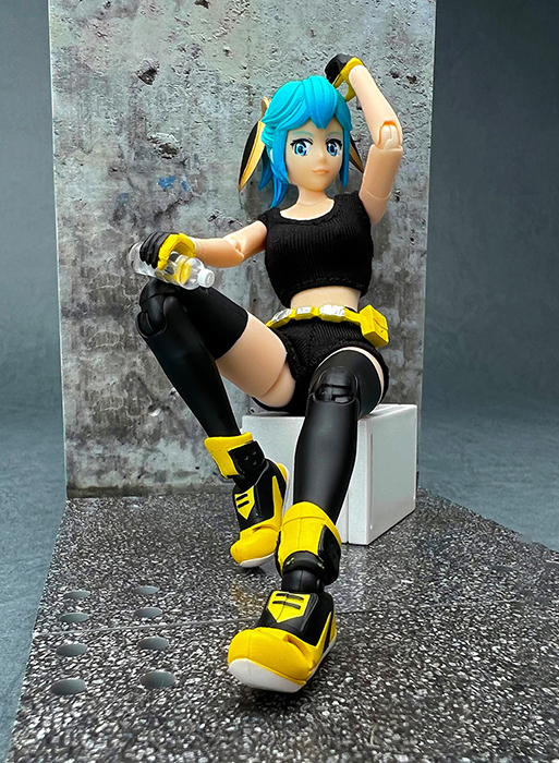 G01 Naqua Shui DX Version 1/12 Scale | Goddess of Delivery | Fext Hobby