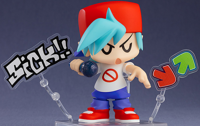 No.2068 Boyfriend Nendoroid | Friday Night Funkin' | Good Smile Company