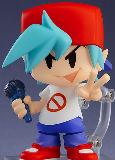 No.2068 Boyfriend Nendoroid | Friday Night Funkin' | Good Smile Company