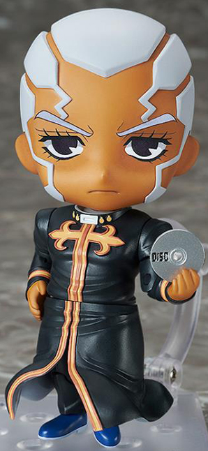 No.2081 Enrico Pucci Nendoroid | JoJo's Bizarre Adventure: Stone Ocean ...