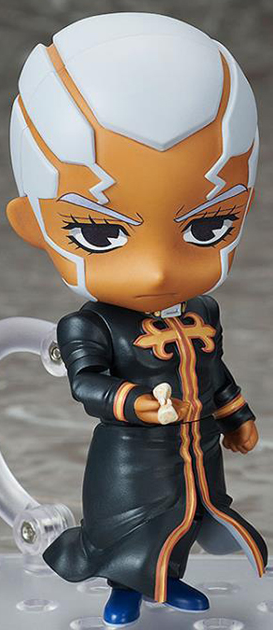 No.2081 Enrico Pucci Nendoroid | JoJo's Bizarre Adventure: Stone Ocean ...