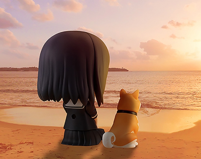 No.2061 Master and Haru Nendoroid | Doomsday With My Dog | Good Smile ...