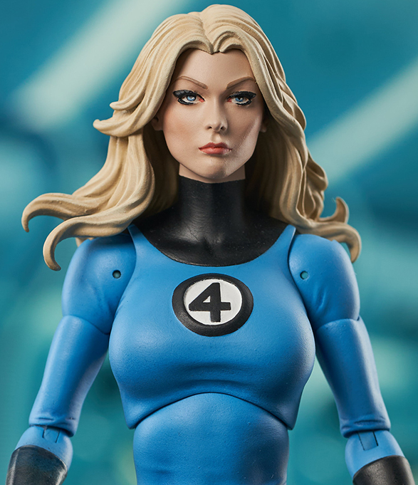 Sue Storm Marvel Select | Diamond Select Toys
