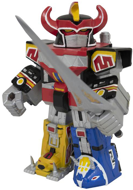 Megazord and Dragonzord Two-Pack Vinimates | Mighty Morphin Power ...