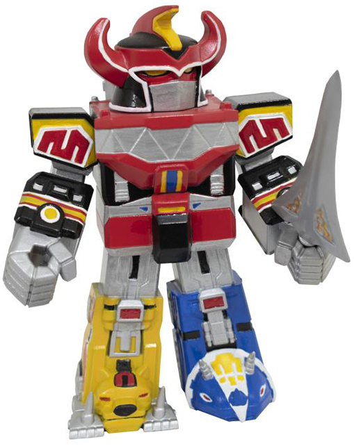 Megazord and Dragonzord Two-Pack Vinimates | Mighty Morphin Power ...