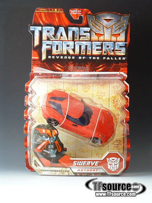 Deluxe Class Swerve | Transformers 2 ROTF Revenge of the Fallen