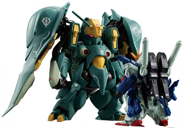 Quin Mantha | Mobile Suit Gundam ZZ | Gundam FW Gundam Converge: Core