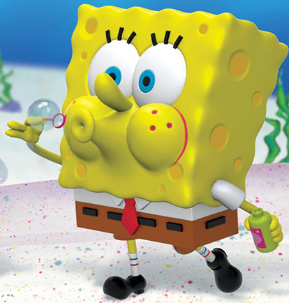 SpongeBob SquarePants 7-inch Scale | SpongeBob SquarePants Ultimates ...