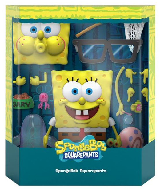 SpongeBob SquarePants 7-inch Scale | SpongeBob SquarePants Ultimates ...