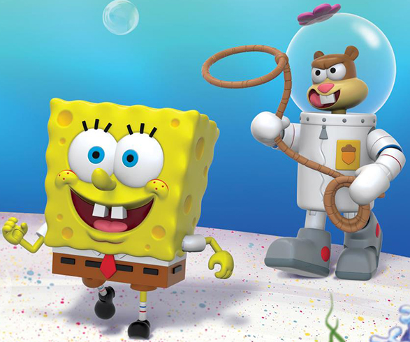 SpongeBob SquarePants 7-inch Scale | SpongeBob SquarePants Ultimates ...
