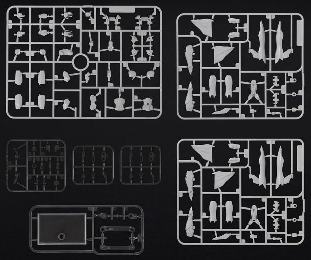 Weltall Structure Arts 1/144 Scale Plastic Model Kit Series Vol. 1 ...