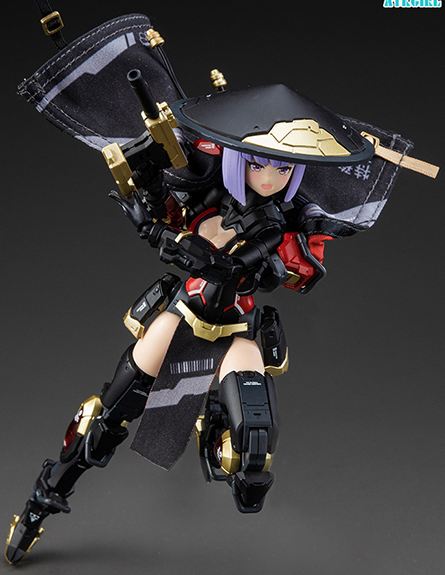JW-059 Jin Yiwei Eye Of Death 1/12 Scale Model Kit | A.T.K. Girl | E-Model