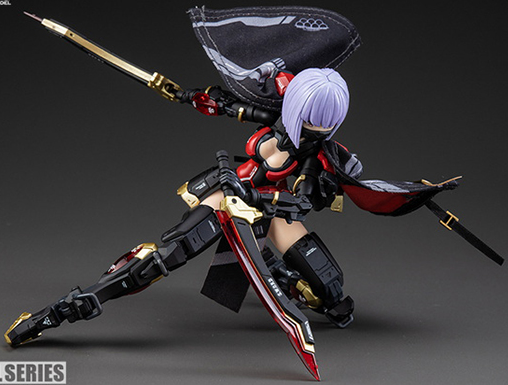 JW-059 Jin Yiwei Eye Of Death 1/12 Scale Model Kit | A.T.K. Girl | E-Model