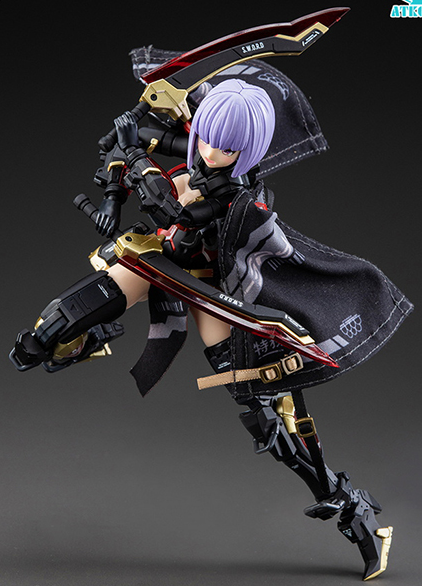 JW-059 Jin Yiwei Eye Of Death 1/12 Scale Model Kit | A.T.K. Girl | E-Model