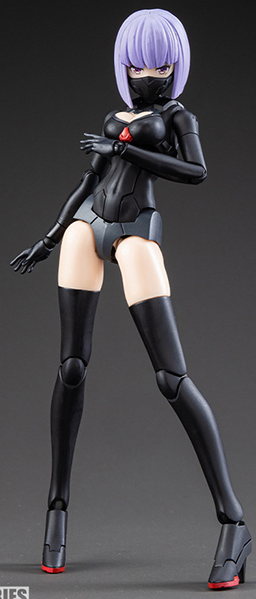 JW-059 Jin Yiwei Eye Of Death 1/12 Scale Model Kit | A.T.K. Girl | E-Model