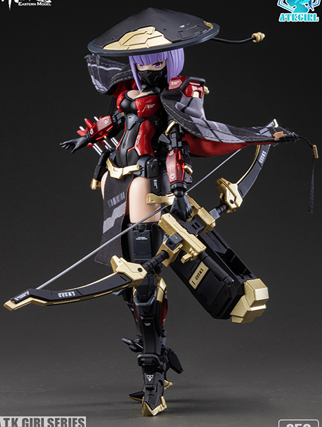 JW-059 Jin Yiwei Eye Of Death 1/12 Scale Model Kit | A.T.K. Girl | E-Model