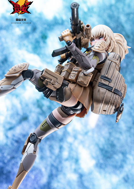 Tactical Girl Shitapeer 1/9 Scale Model Kit | Leizhou Studio
