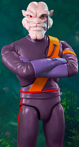 Captain Shiner 7-inch Scale | Thundercats Ultimates | Super7