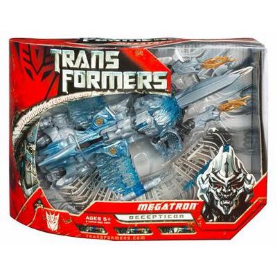 Voyager Class Megatron Frozen Version | Transformers the Movie | Hasbro