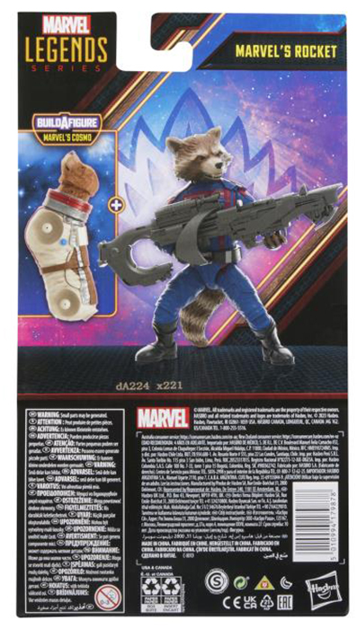 Marvel's Rocket Marvel's Cosmo BAF | Guardians of the Galaxy Vol. 3 ...