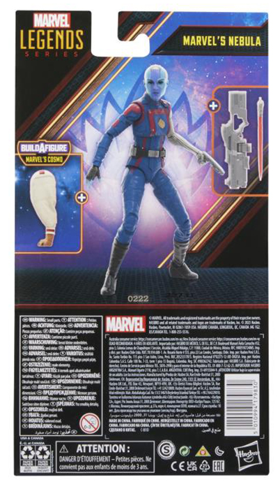 Marvel's Nebula Marvel's Cosmo BAF | Guardians of the Galaxy Vol. 3 ...