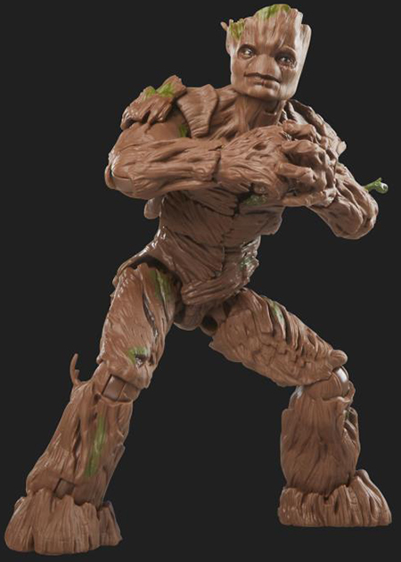 Groot 6-Inch Scale | Guardians of the Galaxy Vol. 3 | Marvel Legends