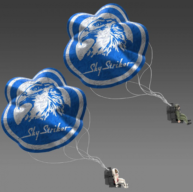 Combat Jet Skystriker XP-14F | G.I. Joe A Real American Hero