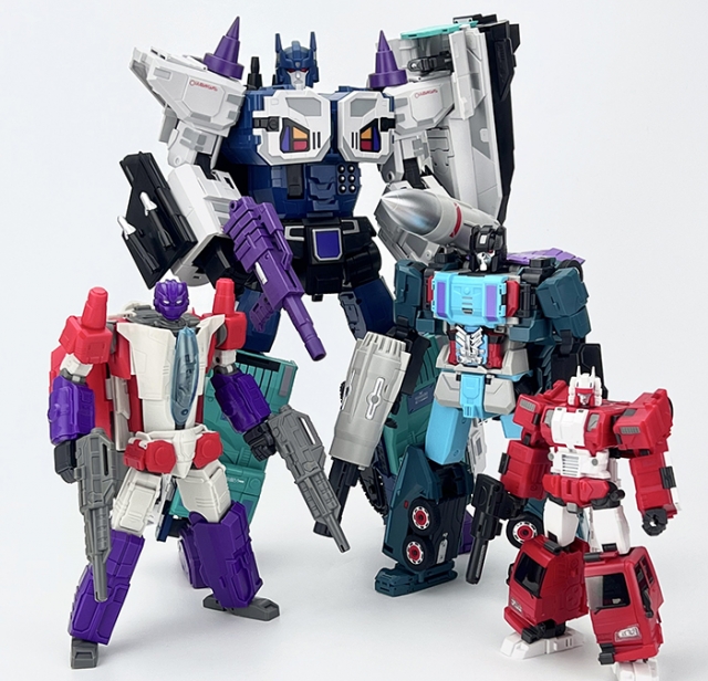 MB-23 Destroyer | Fans Hobby 3rd Party Master Builder Series Figure ...