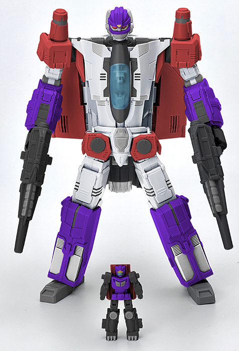 MB-23 Destroyer | Fans Hobby 3rd Party Master Builder Series Figure ...