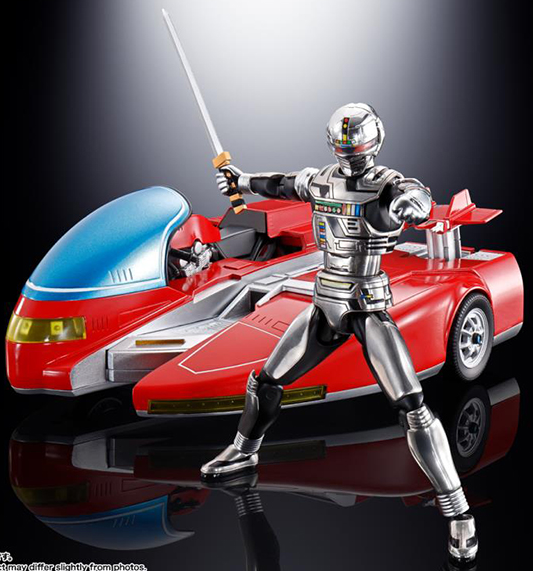 Space Sheriff Gavan and Sybarian Chogokin | Space Sheriff Gavan ...