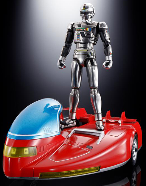 Space Sheriff Gavan and Sybarian Chogokin | Space Sheriff Gavan ...