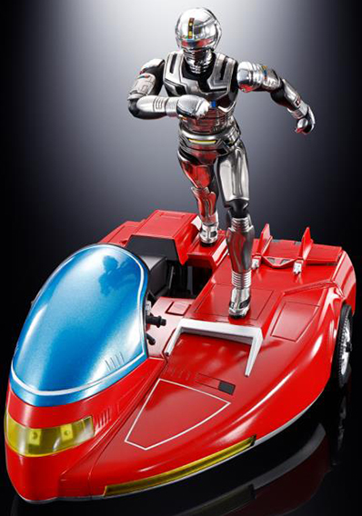 Space Sheriff Gavan and Sybarian Chogokin | Space Sheriff Gavan ...