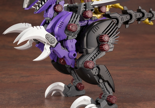 EZ-027 Rev Raptor Night Patrol Version Model Kit 1/72 Scale | Zoids ...