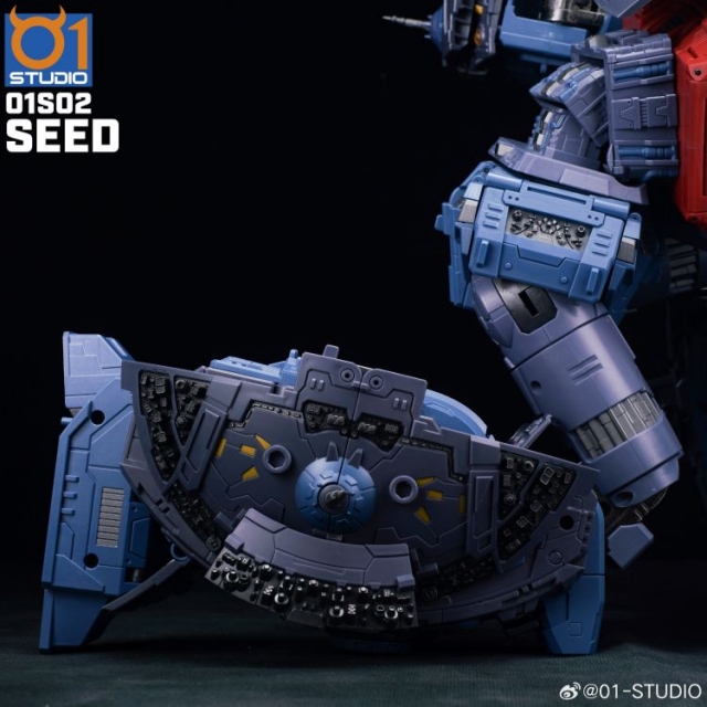 01S02 Seed | 01 Studio 3rd Party Large-Scale Figure | Toygeek