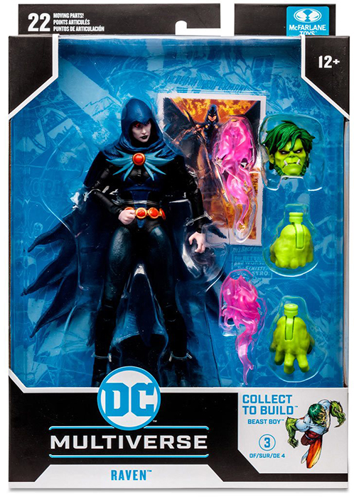 Raven 7-inch Scale Teen Titans | DC Multiverse | McFarlane Toys