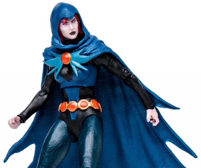 Raven 7-inch Scale Teen Titans | DC Multiverse | McFarlane Toys