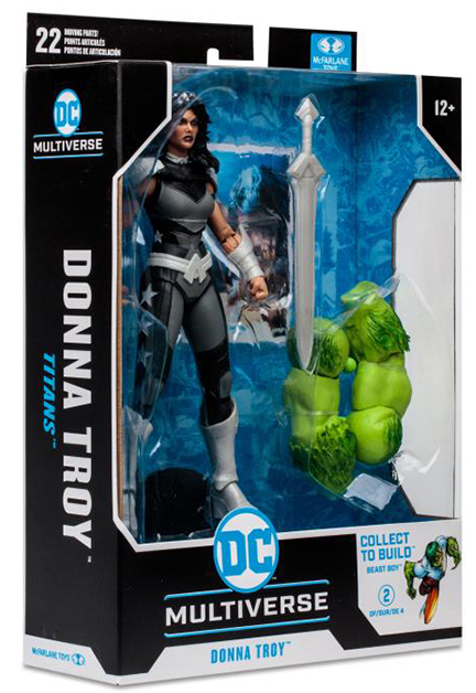Donna Troy 7-inch Scale Teen Titans | DC Multiverse | McFarlane Toys