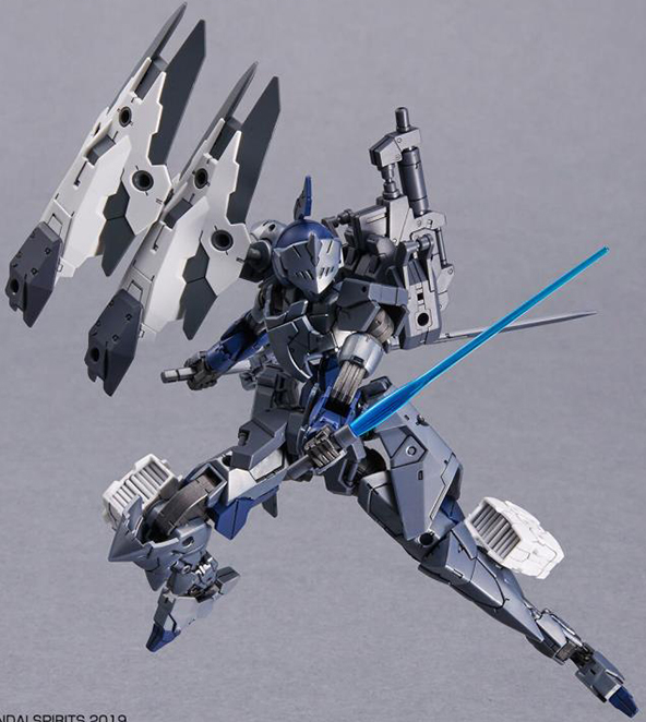 EXM-A9K Spinatio Knight Type 1/144 Scale Model Kit | 30 Minutes ...