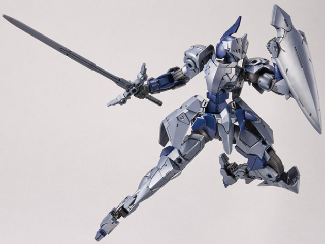 EXM-A9K Spinatio Knight Type 1/144 Scale Model Kit | 30 Minutes ...